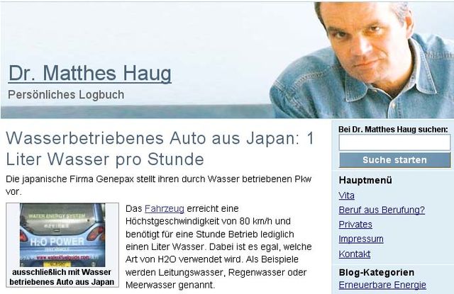 Matthes Haug – Psiram