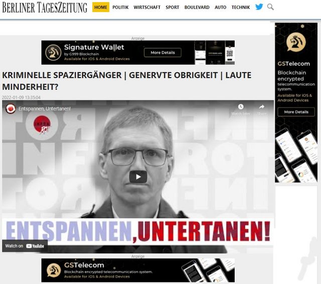 Berliner Tageszeitung – Psiram