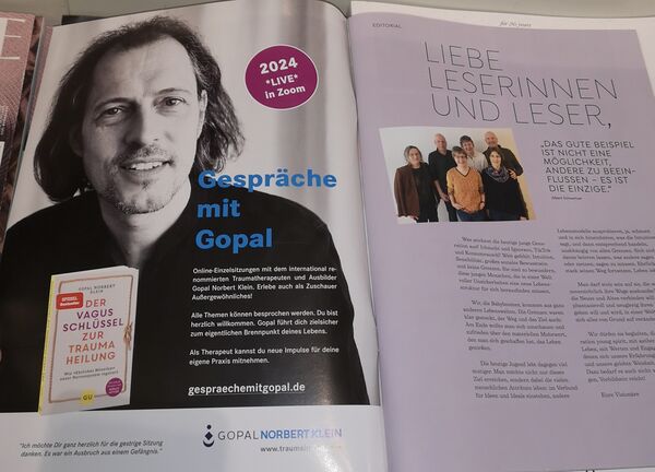Gopal Norbert Klein – Psiram