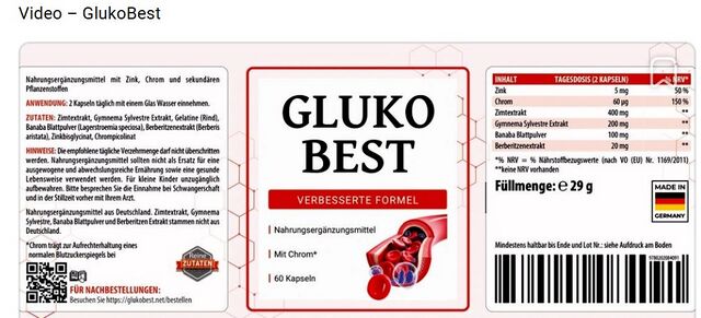 GlukoBest – Psiram
